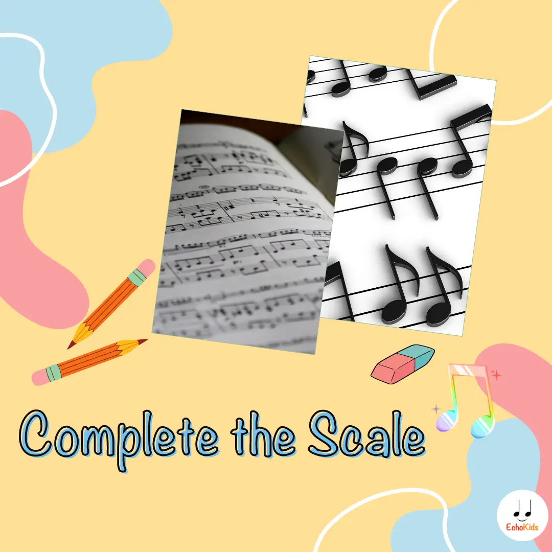 Calendar Activity: Complete the Scale