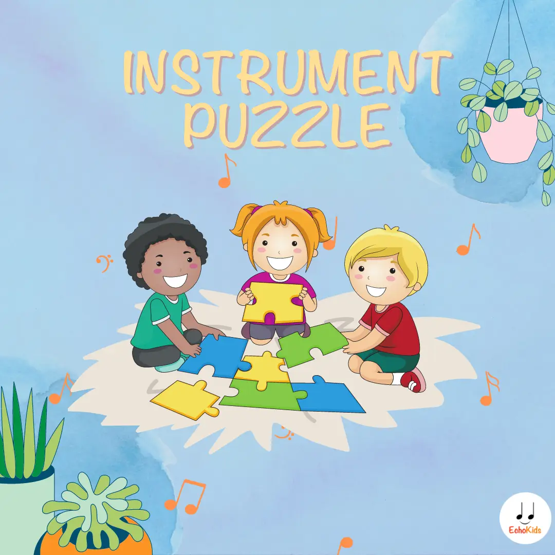 Calendar Activity: Instrument Puzzle
