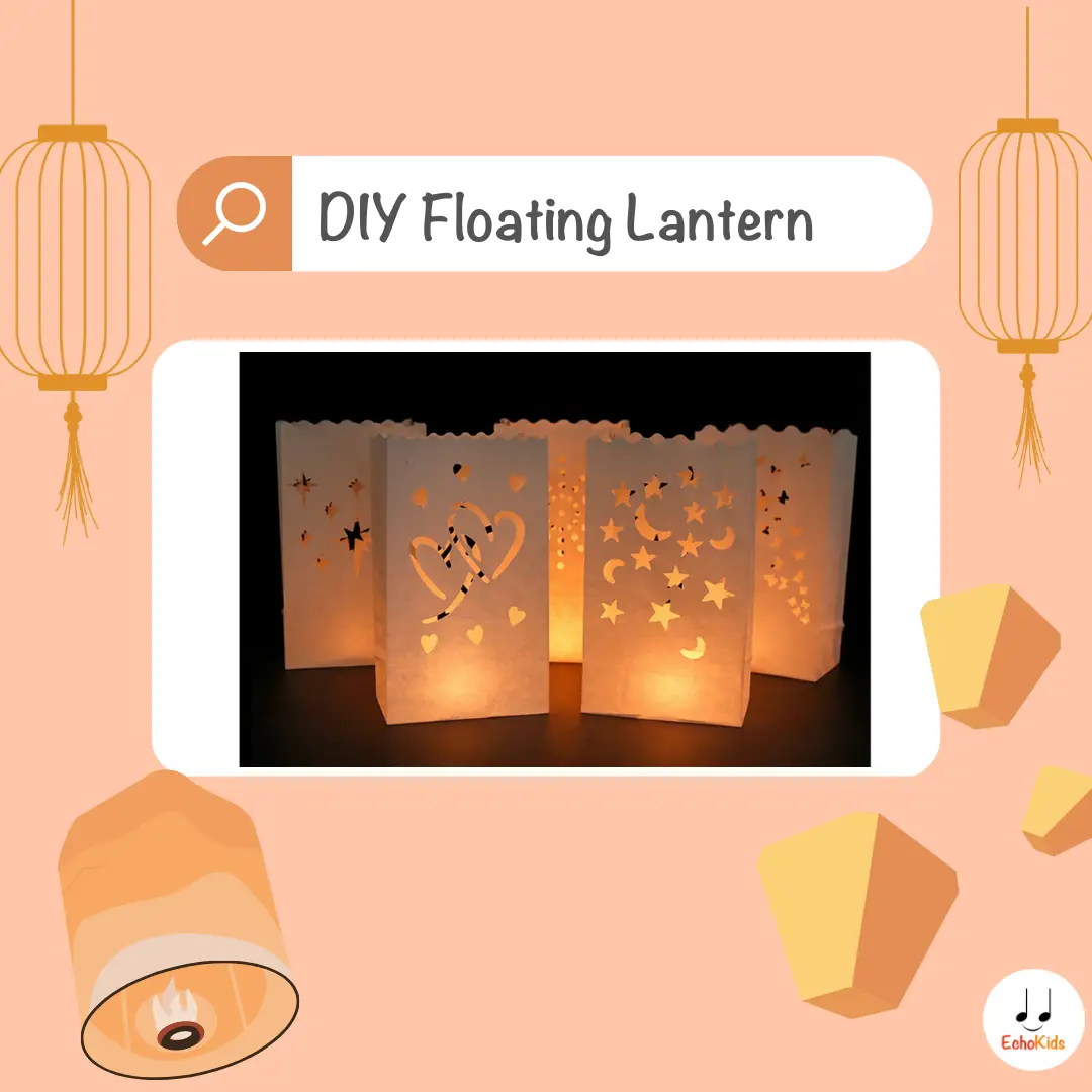 Calendar Activity: DIY Floating Lantern