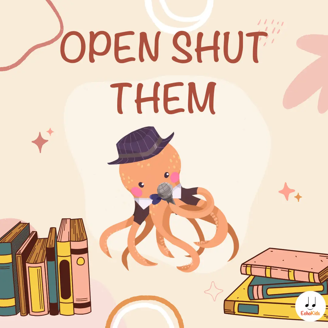 Calendar Activity: Open Shut Them