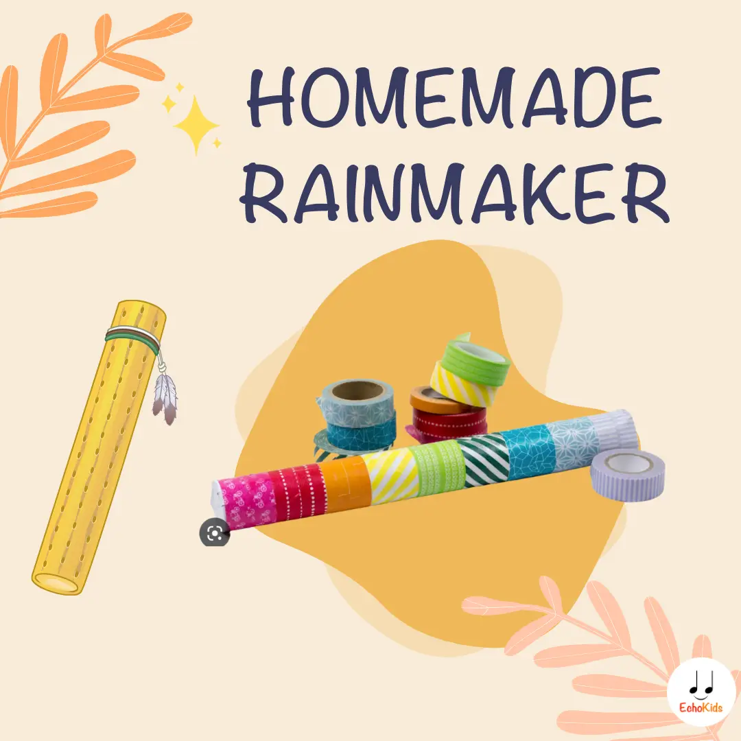 Calendar Activity: Homemade Rainmaker