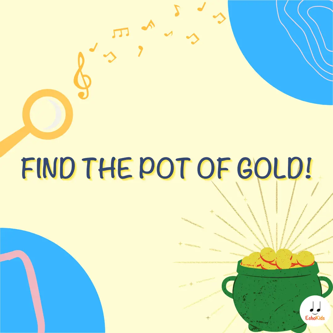 Calendar Activity: Find the pot of gold