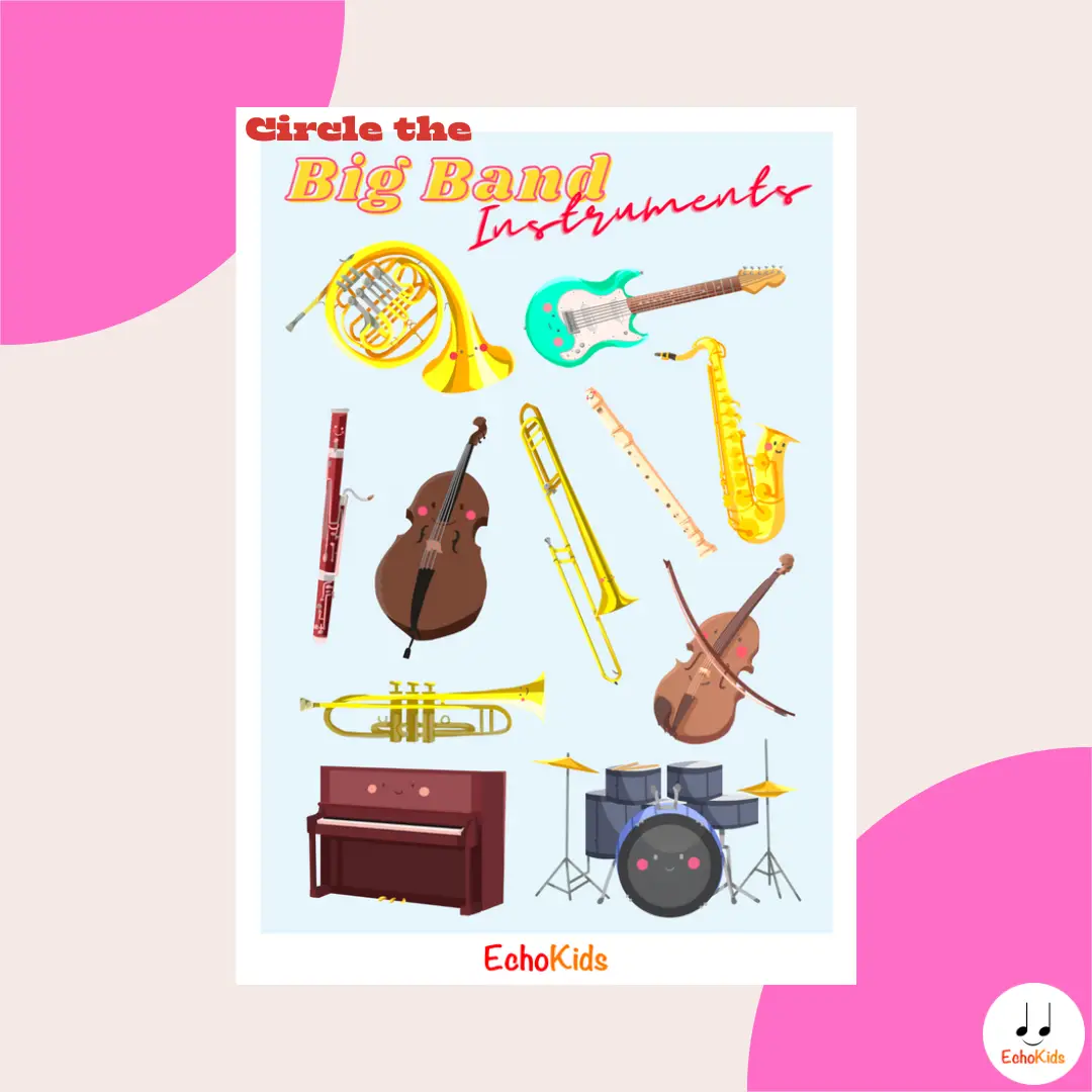 Calendar Activity: Sing Sing sing