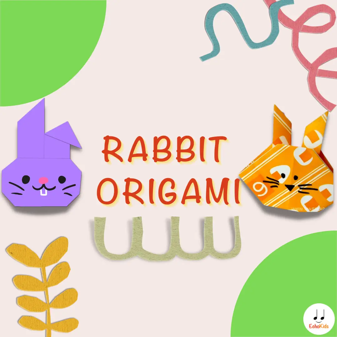 Calendar Activity: Rabbit Origami and Bunny Foo Foo