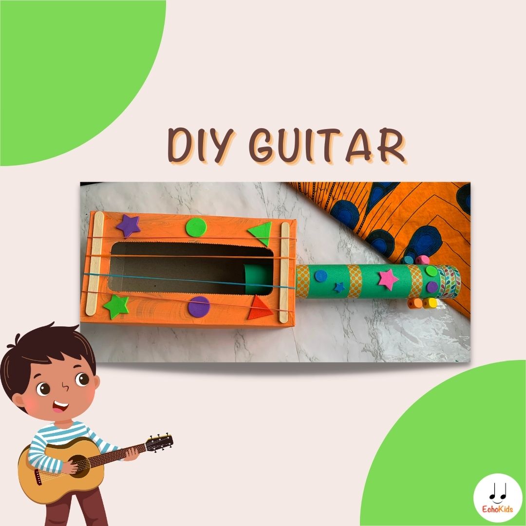 Calendar Activity: DIY Guitar