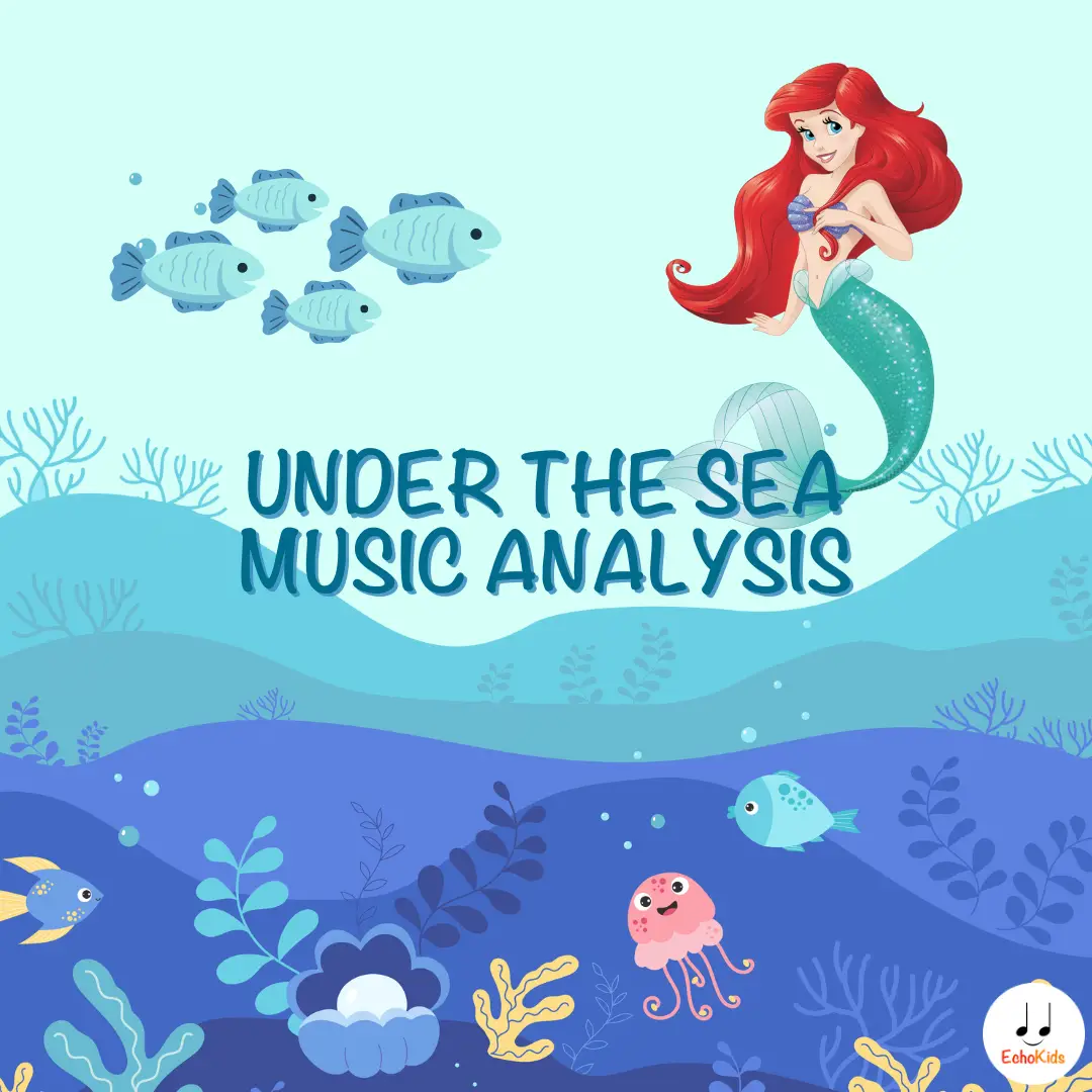 Calendar Activity: Under the Sea Music Analysis