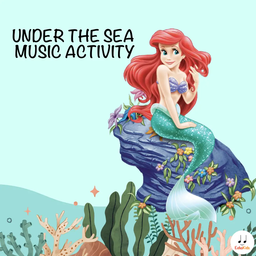 Calendar Activity: Under the Sea Music Activity