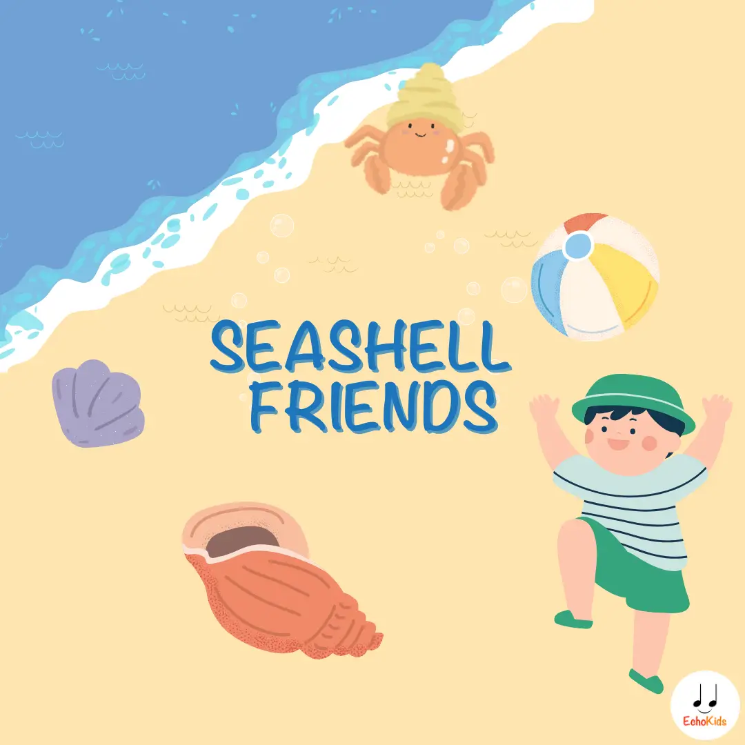 Calendar Activity: Seashell Friends