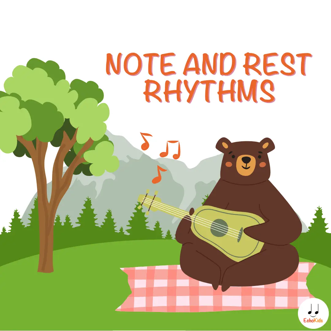 Calendar Activity: Note and Rest Rhythms