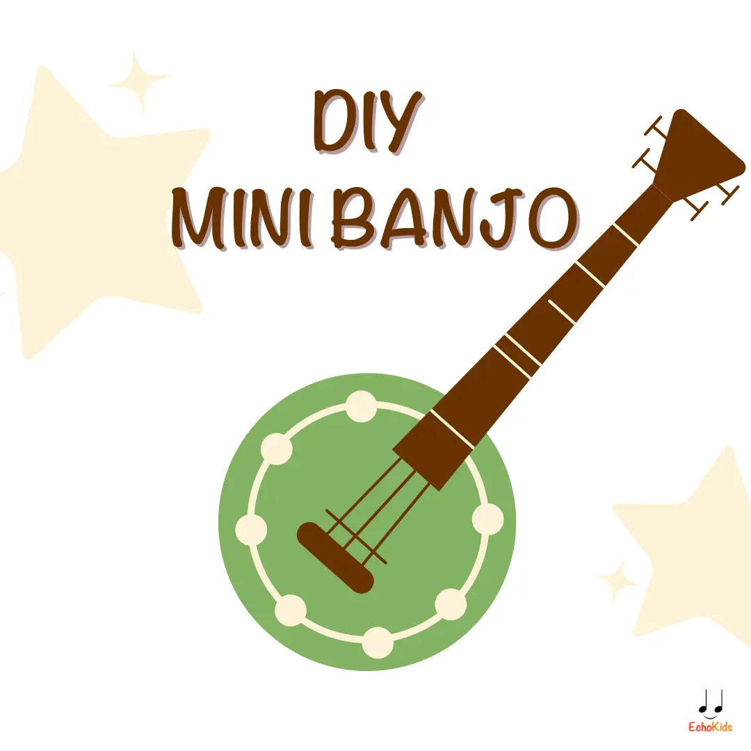 Calendar Activity: DIY Mini Banjo