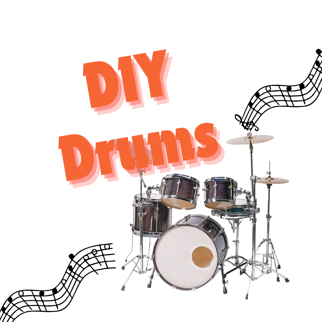 Calendar Activity: DIY Tin Can Drums