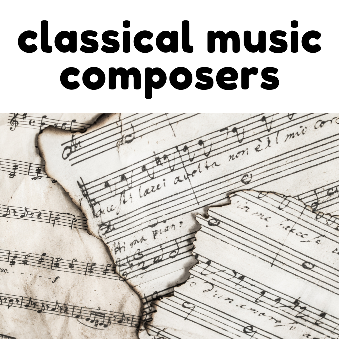 Calendar Activity: Classical Music Composers