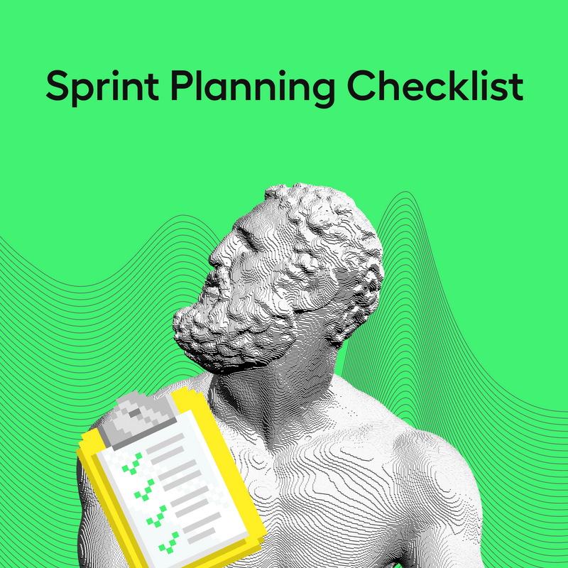 Sprint planning checklist