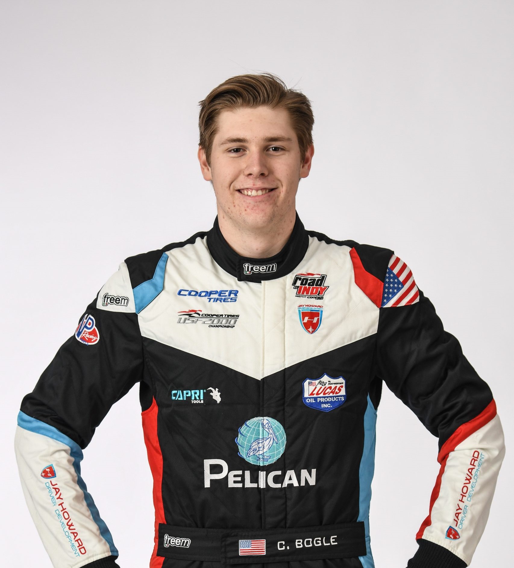 Bogle Steps Up to INDY LIGHTS with Carlin