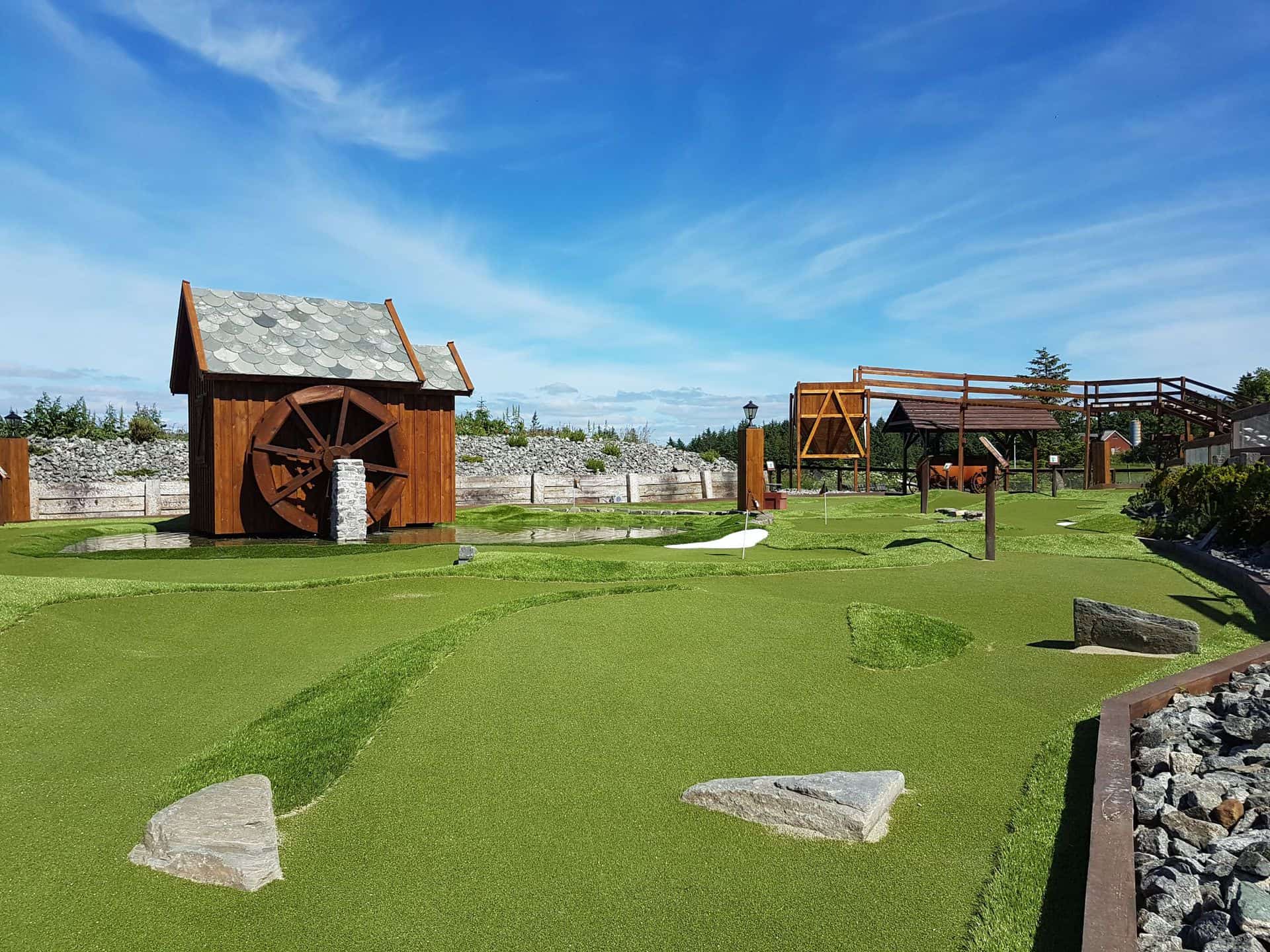 Adventure Golf – Safeplay AS