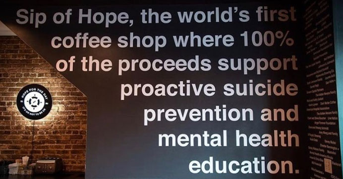 100% of This Chicago Coffee Shop’s Proceeds Go Toward Mental Health ...