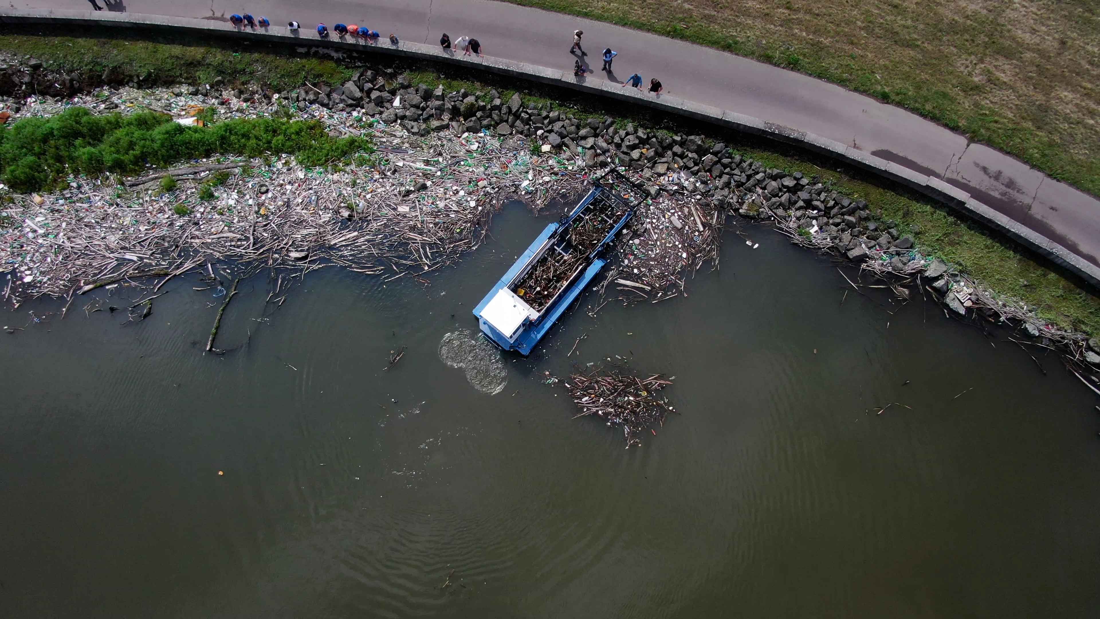Cleaning Up Rivers Is Saving the Oceans
