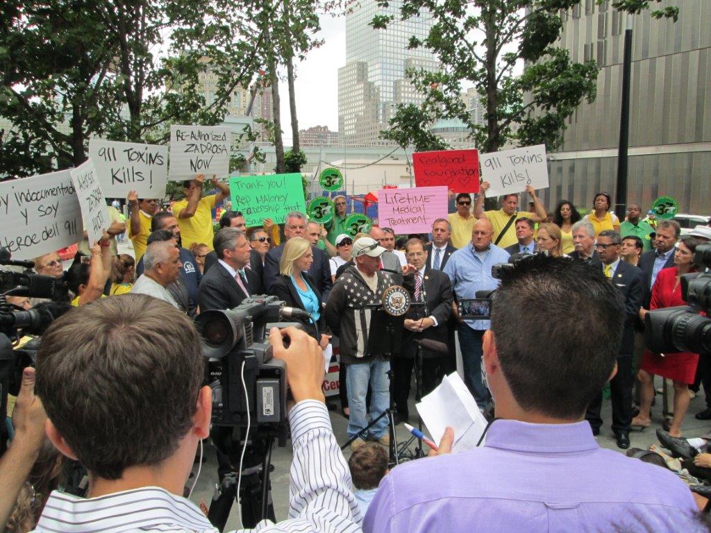 "I Choose to Remember the Good" — An Interview with a 9/11 First ...