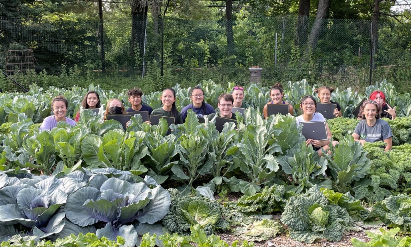 This Experiential Learning Farm Helps Youth Build a Better World