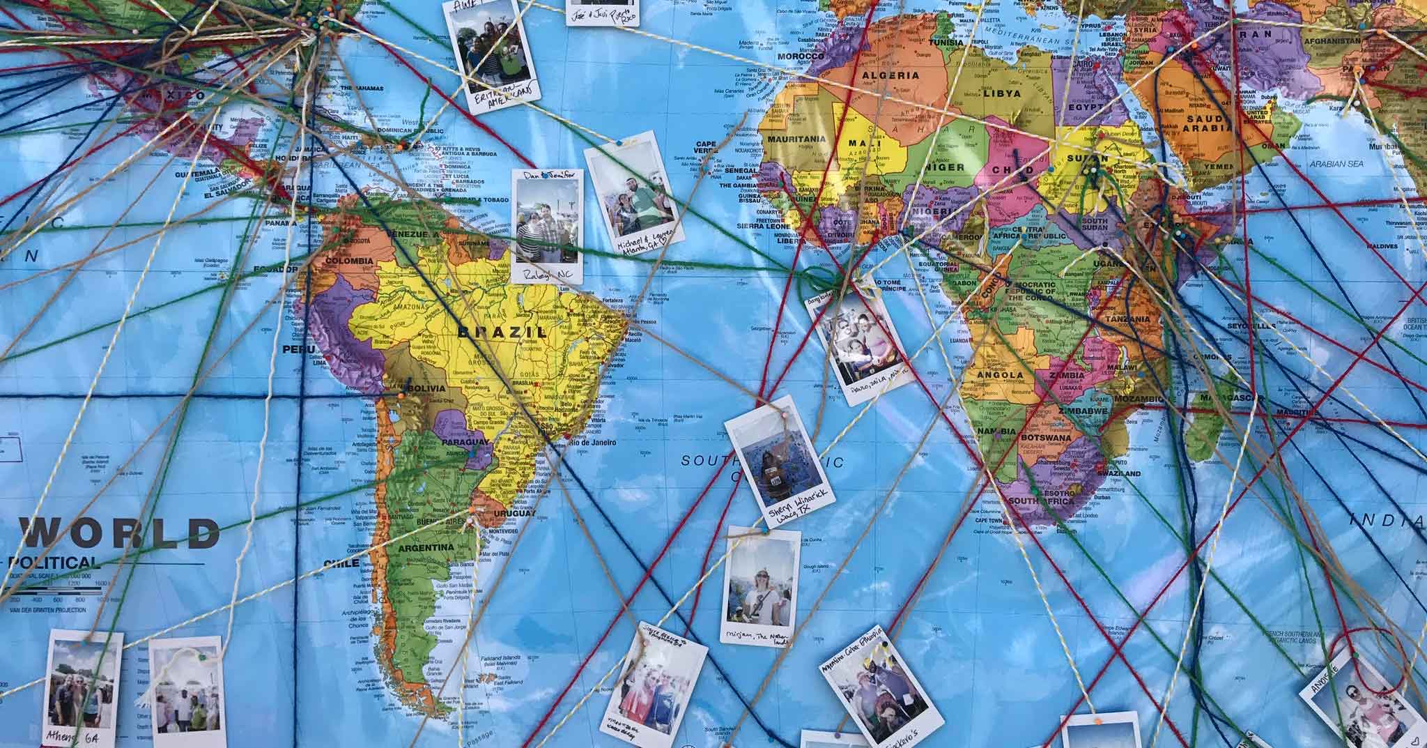 A Peek Into the World of a Top Official at the UN's Refugee Agency