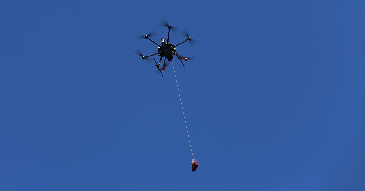 In Sweden, Drones are Beating Ambulances to the Scene — and Saving Lives