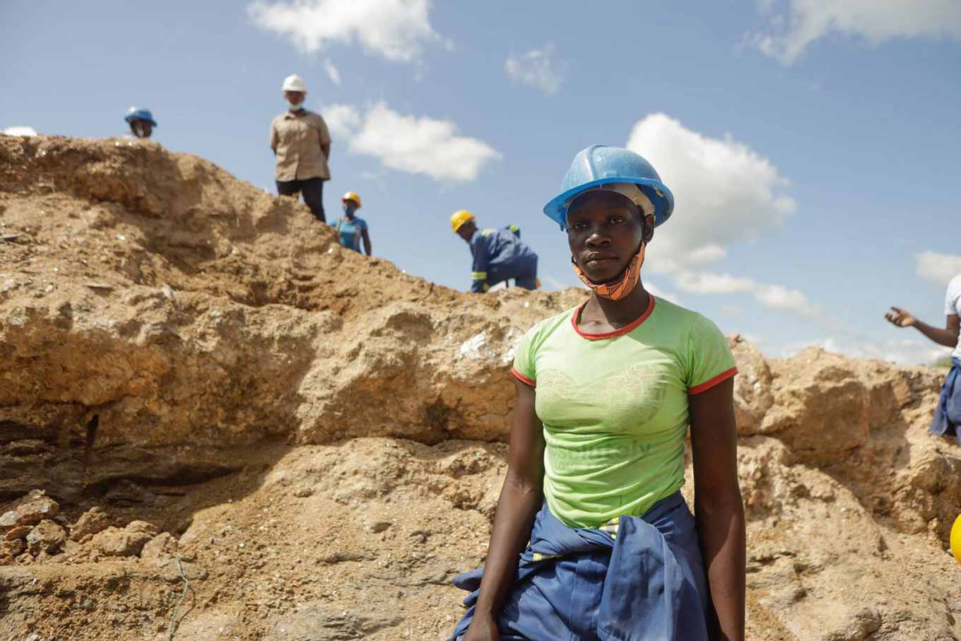 In Zimbabwe, a Women-only Gem Mine Gives Abuse Survivors New Hope