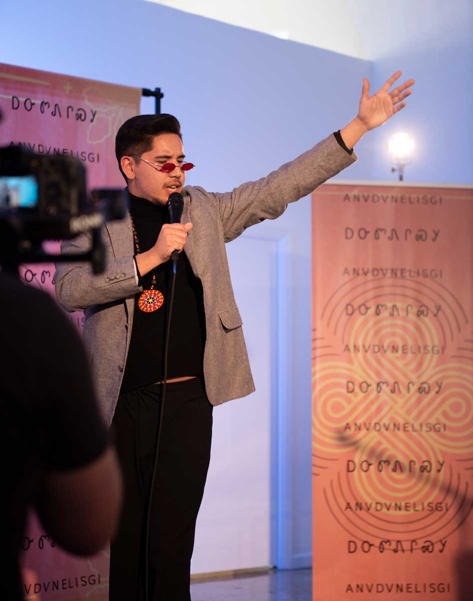 Cherokee artists are preserving their language by creating beautiful music