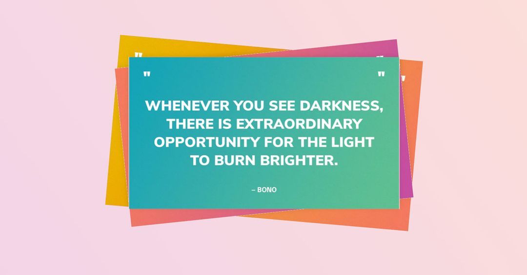 39 Most Inspiring Bono Quotes About Making a Difference