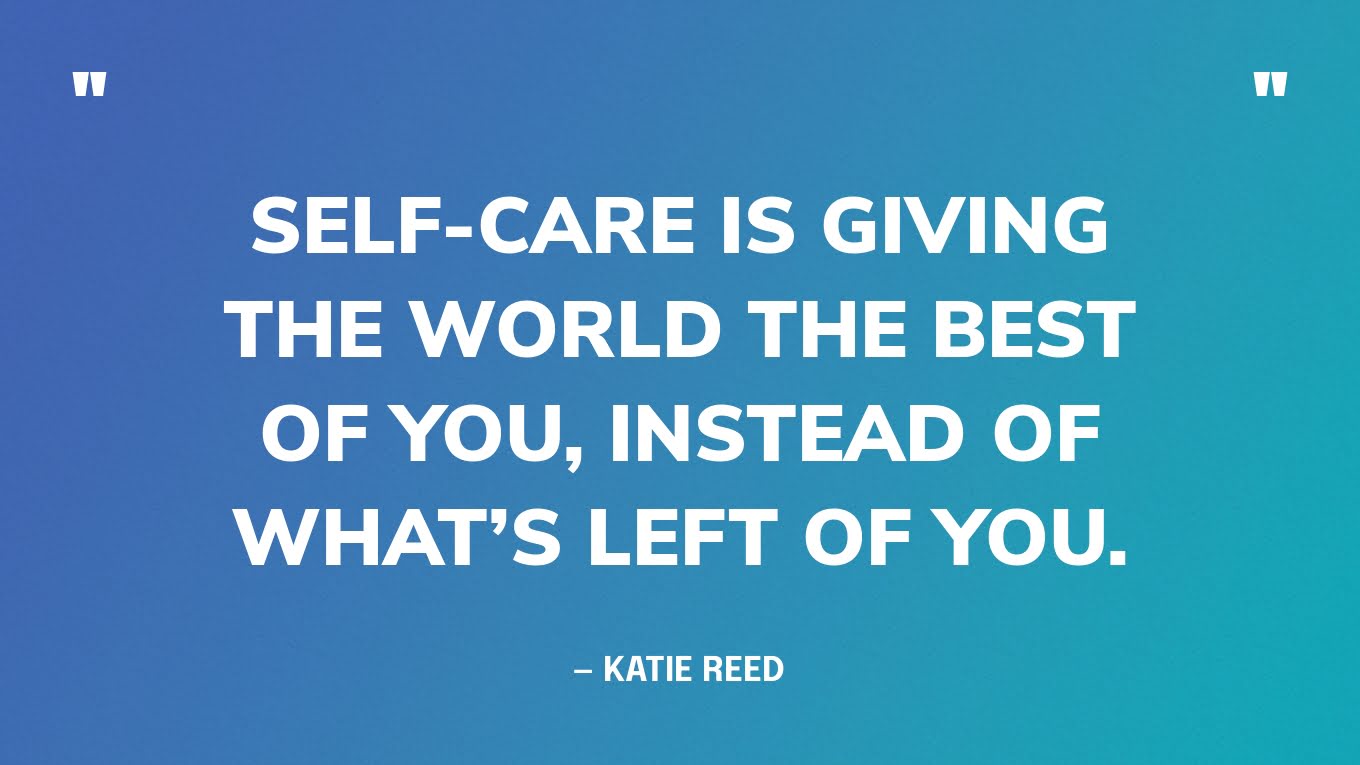 Self Management Quotes
