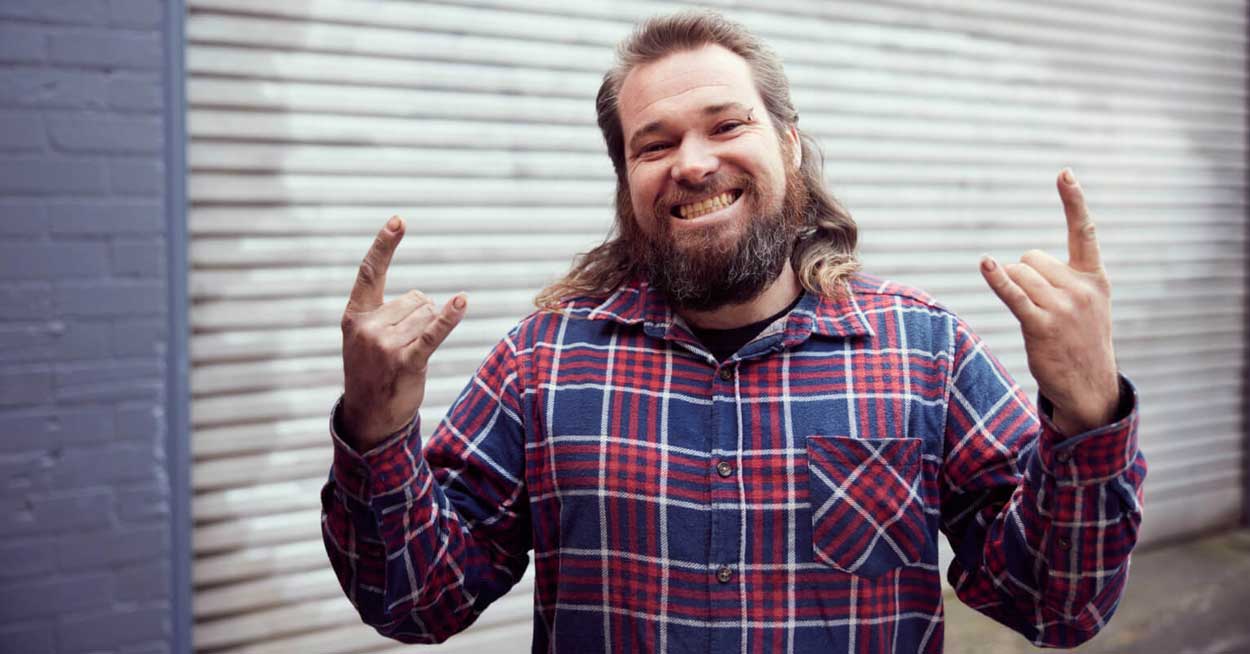These Mates are Growing Mullets for Mental Health Research