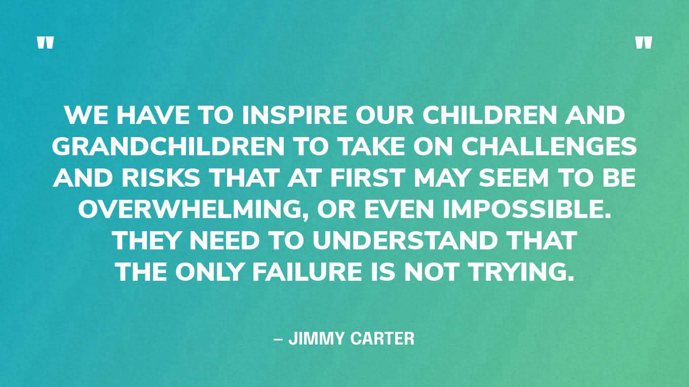88 Best Jimmy Carter Quotes About Hope & Human Rights