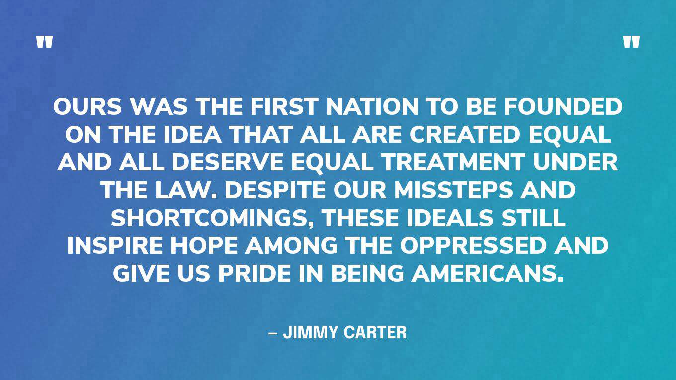 88 Best Jimmy Carter Quotes About Hope & Human Rights