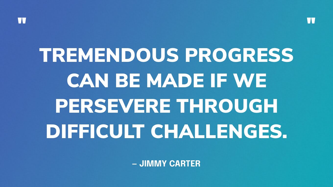 88 Best Jimmy Carter Quotes About Hope & Human Rights