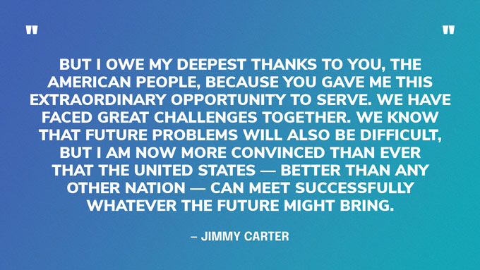 88 Best Jimmy Carter Quotes About Hope & Human Rights