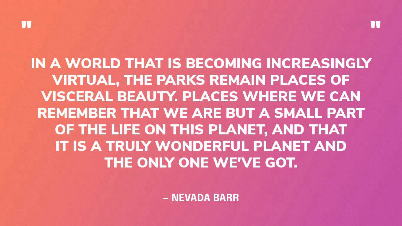 84 Best National Park Quotes For Your Next Adventure (2023)