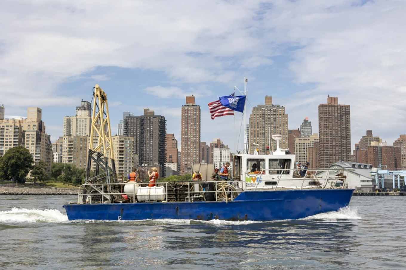 Oysters and Students May Revive New York's Famed Harbor