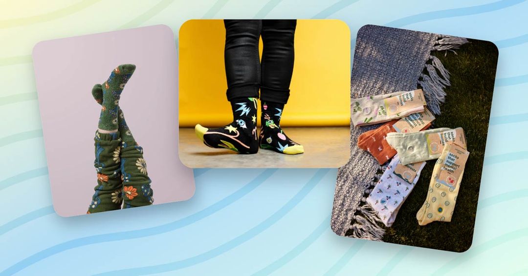 14 Socks That Give Back & Donate To Charity