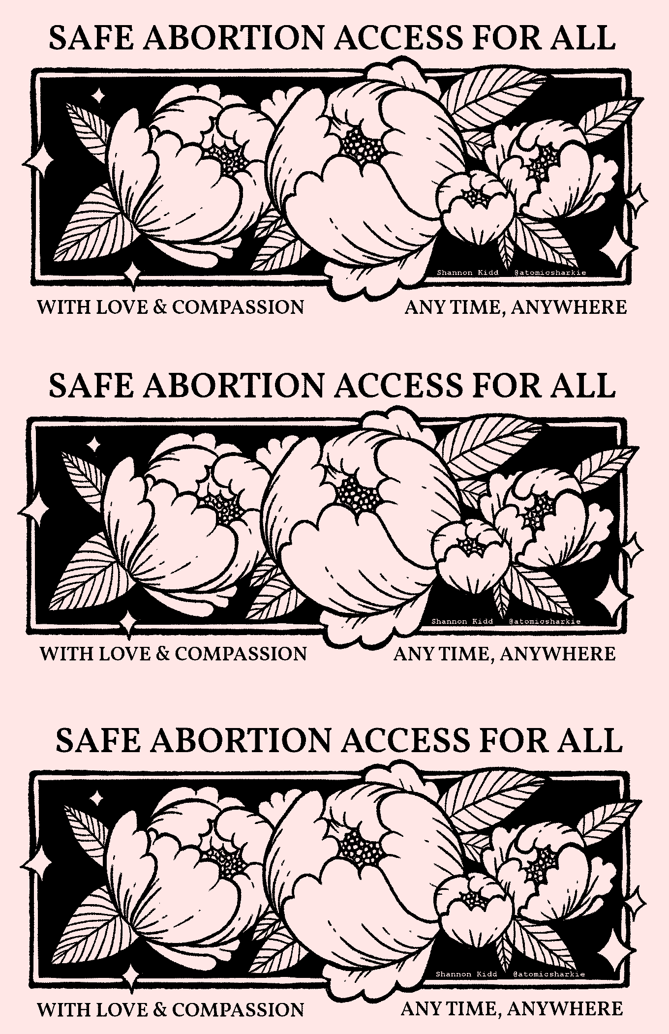 16 Free Pro-Abortion Posters to Print & Display