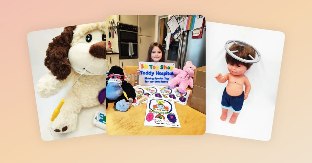 Dad Creates Bespoke 3D-Printed Toys for Kids with Disabilities