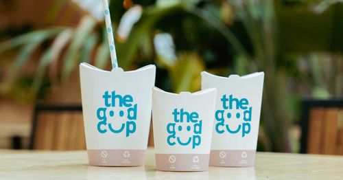 This Foldable Coffee Cup Wants Us To Ditch Plastic Lids for Good