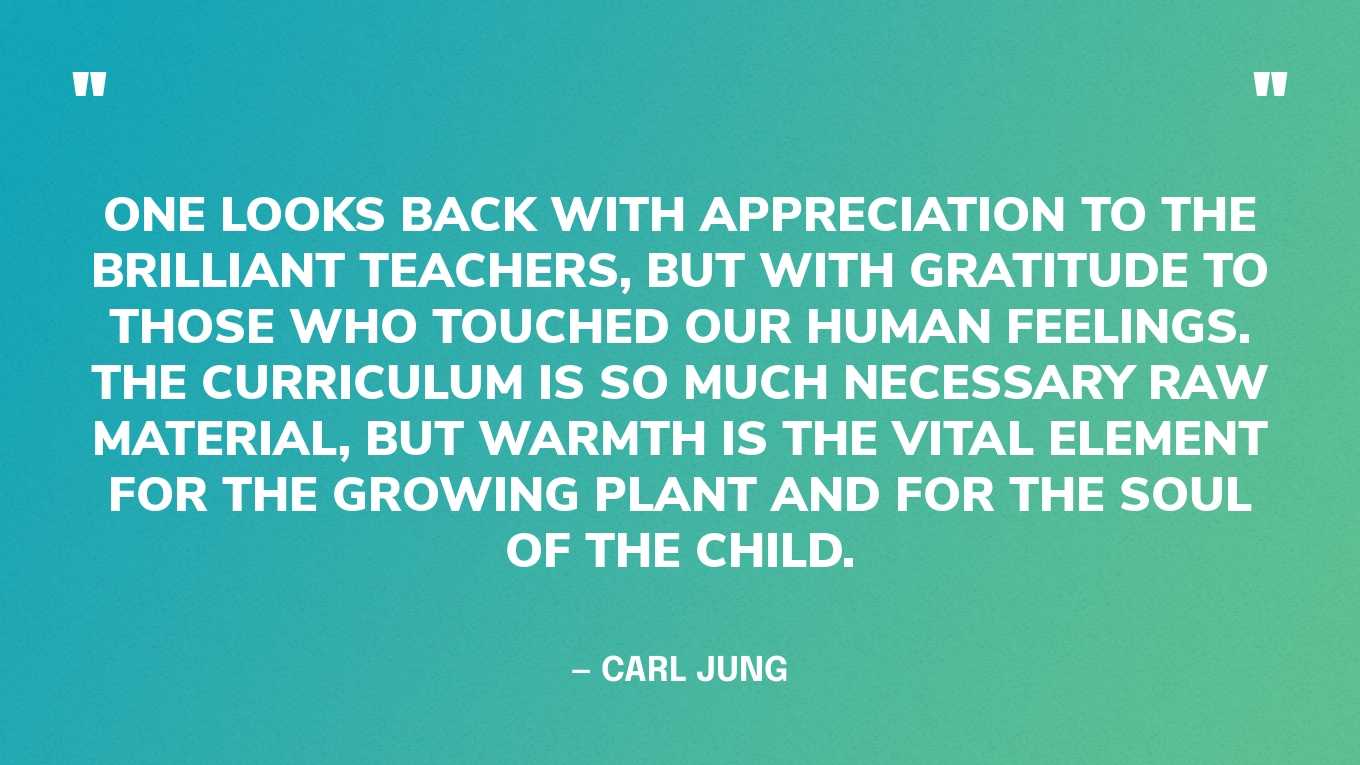 41 Best Teacher Appreciation Quotes To Show Gratitude