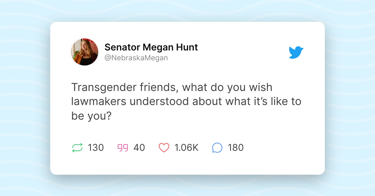 Trans Folks Share What They Wish Lawmakers Knew About Their Lives