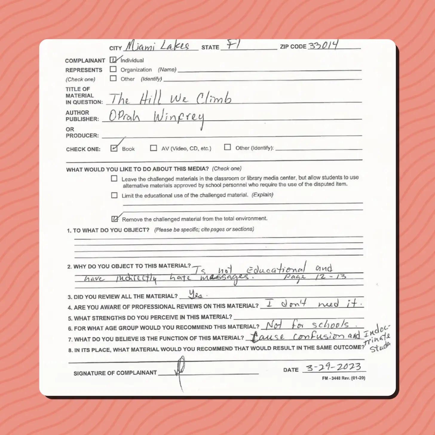 Amanda Gorman Fundraiser Soars as Her Iconic Poem Faces Ban in Florida