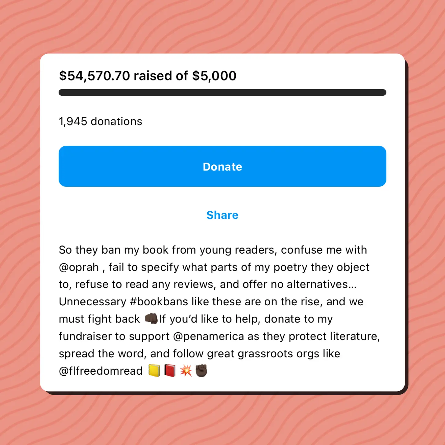 Amanda Gorman Fundraiser Soars as Her Iconic Poem Faces Ban in Florida