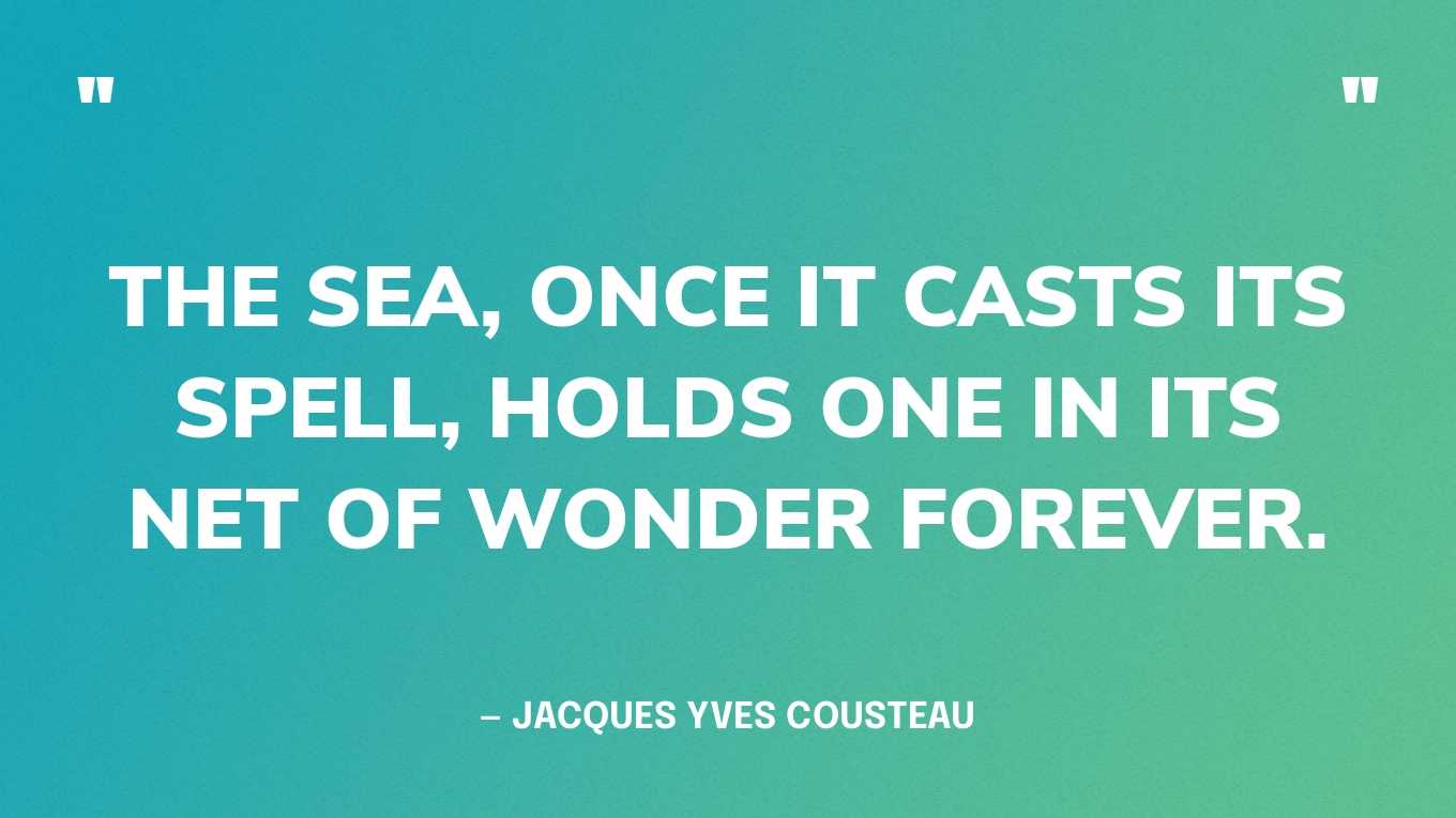74 Best Ocean Quotes To Inspire Awe & Care
