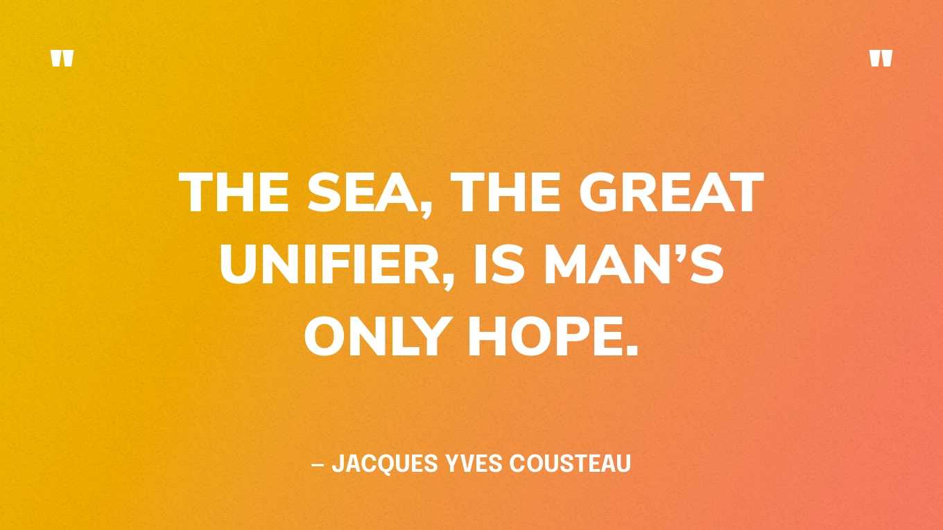 74 Best Ocean Quotes To Inspire Awe & Care