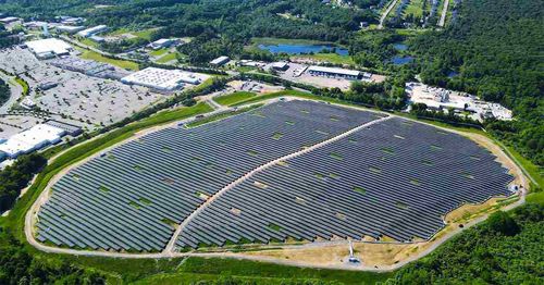 Good News: U.S. Cities Turn Old Landfills Into Solar Farms