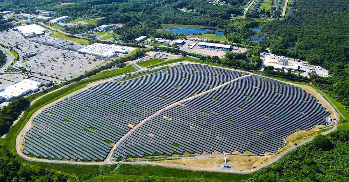 Good News: U.S. Cities Turn Old Landfills Into Solar Farms