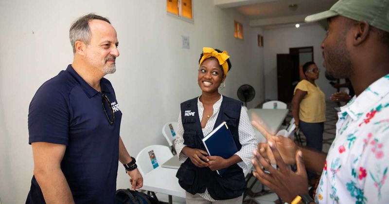 Good News: Meet the Doctor Fighting Cholera in Haiti Despite Worsening ...