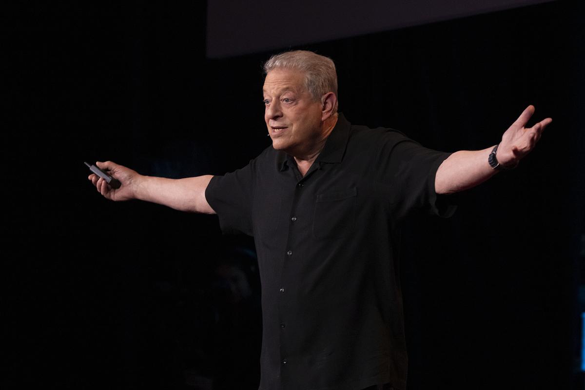 Uplifting Climate Change Good News — According To Al Gore